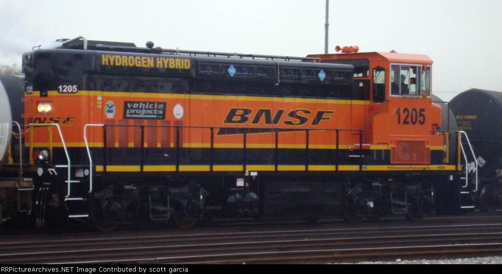 BNSF 1205